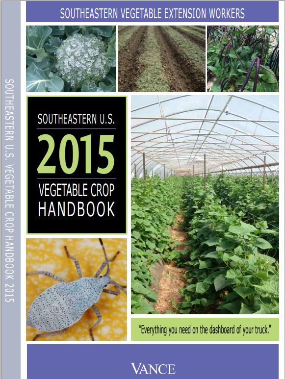 Southeastern Vegetable Crop Handbook | NC State Extension